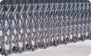Collapsible Gates: Sliding & Channel Gates for Buildings