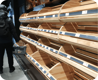 How Khyati's Grocery Display Racks Elevate Grocery Shopping